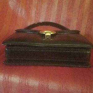 Finesse | Bags | Vintage Finesse Lizard Skin Bag | Poshmark